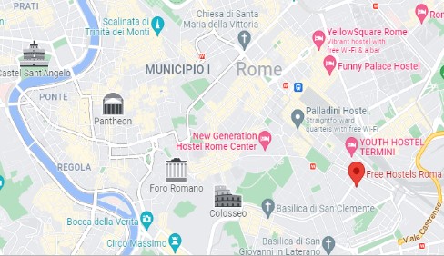 7 Top Rome Hostels – A Plan To Go