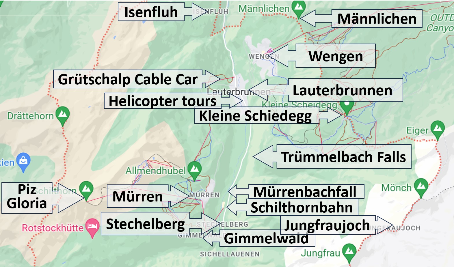 Lauterbrunnen Valley Guide – A Plan To Go